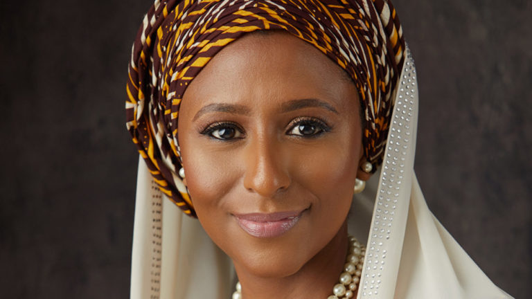Meet Aisha Ummi Bello Tukur, A Guardian Angel. - Juliet Kapena